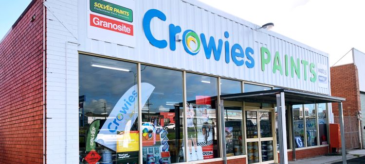 Traralgon - Crowies Paints